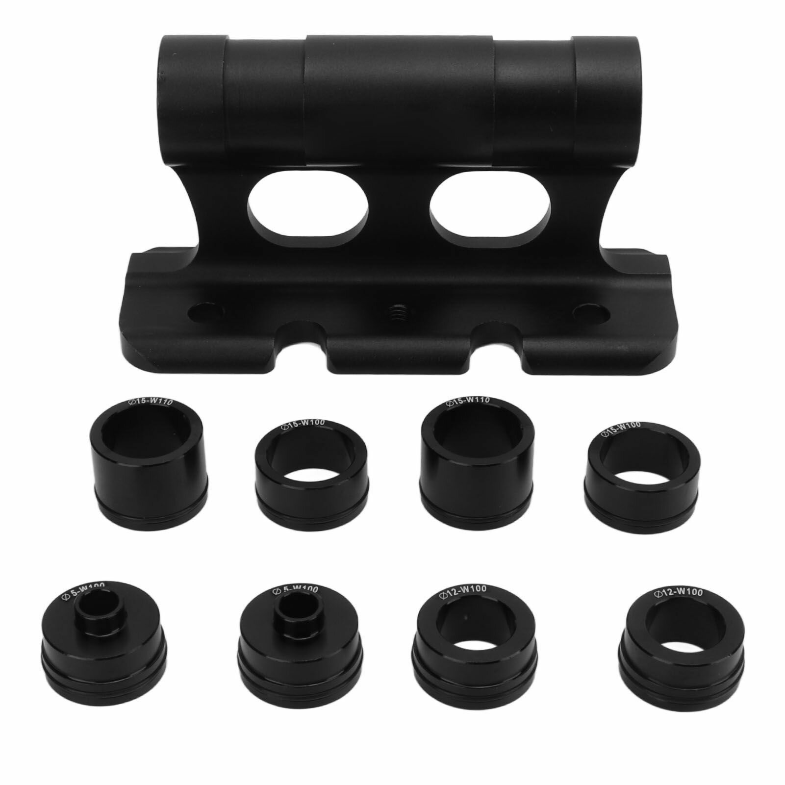 Крепление для вилки велосипеда из алюминиевого сплава. Передний блок вилки, прочный, долговечный, с высокой устойчивостью и большой грузоподъемностью для различных велосипедов.