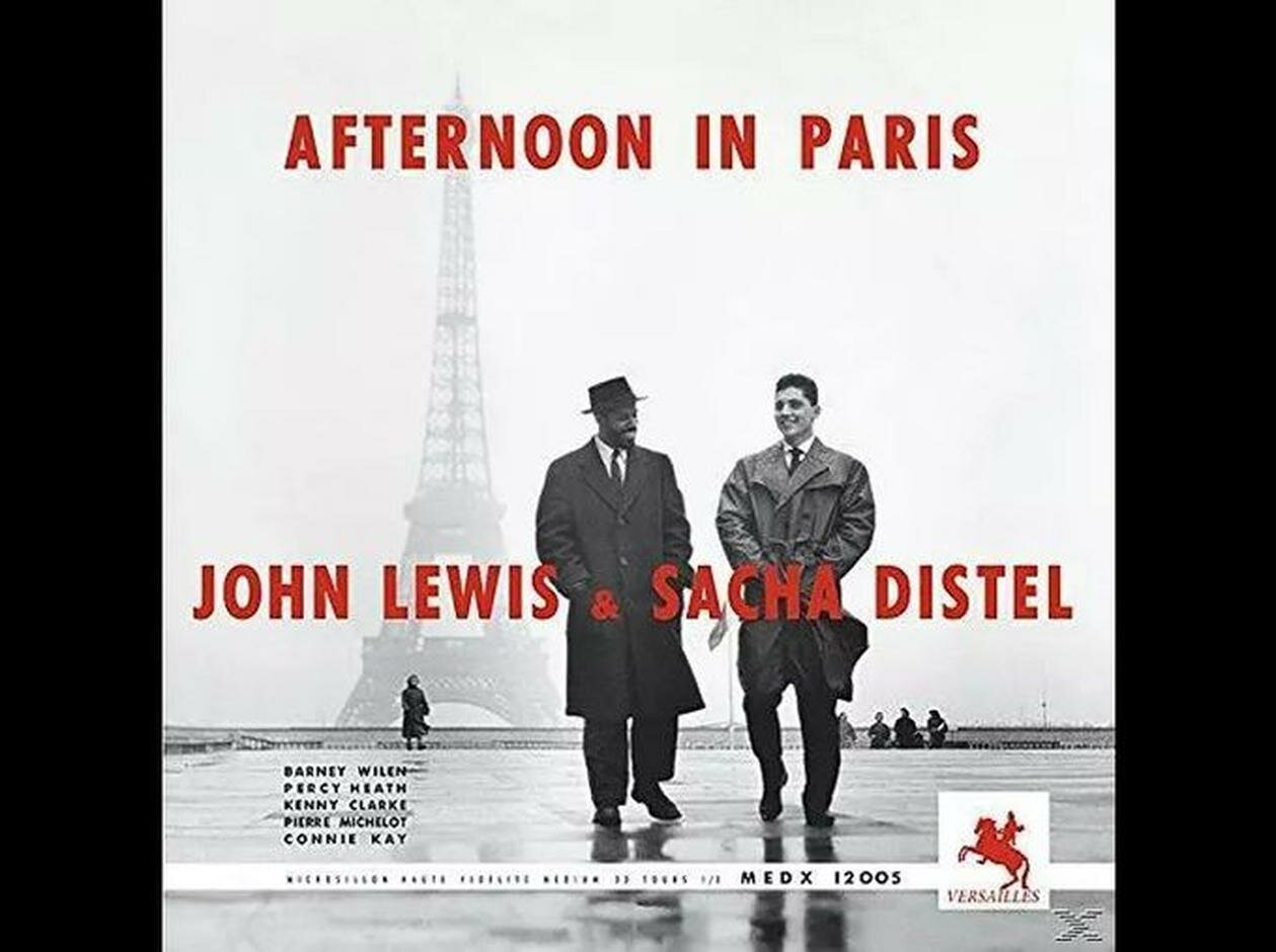 John Lewis, Sacha Distel - Afternoon In Paris (Analogue) (1LP), 2021, Sam, Mono, Виниловая пластинка