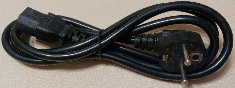 Кабель питания для коммутаторов Cisco CAB-TA-EU (аналог) 16А 1.5 метра