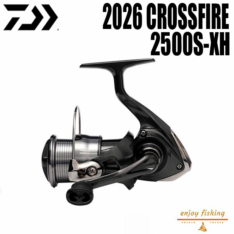 2026 Daiwa Crossfire LT2500S-XH катушка высокая скорость облегченная конструкция