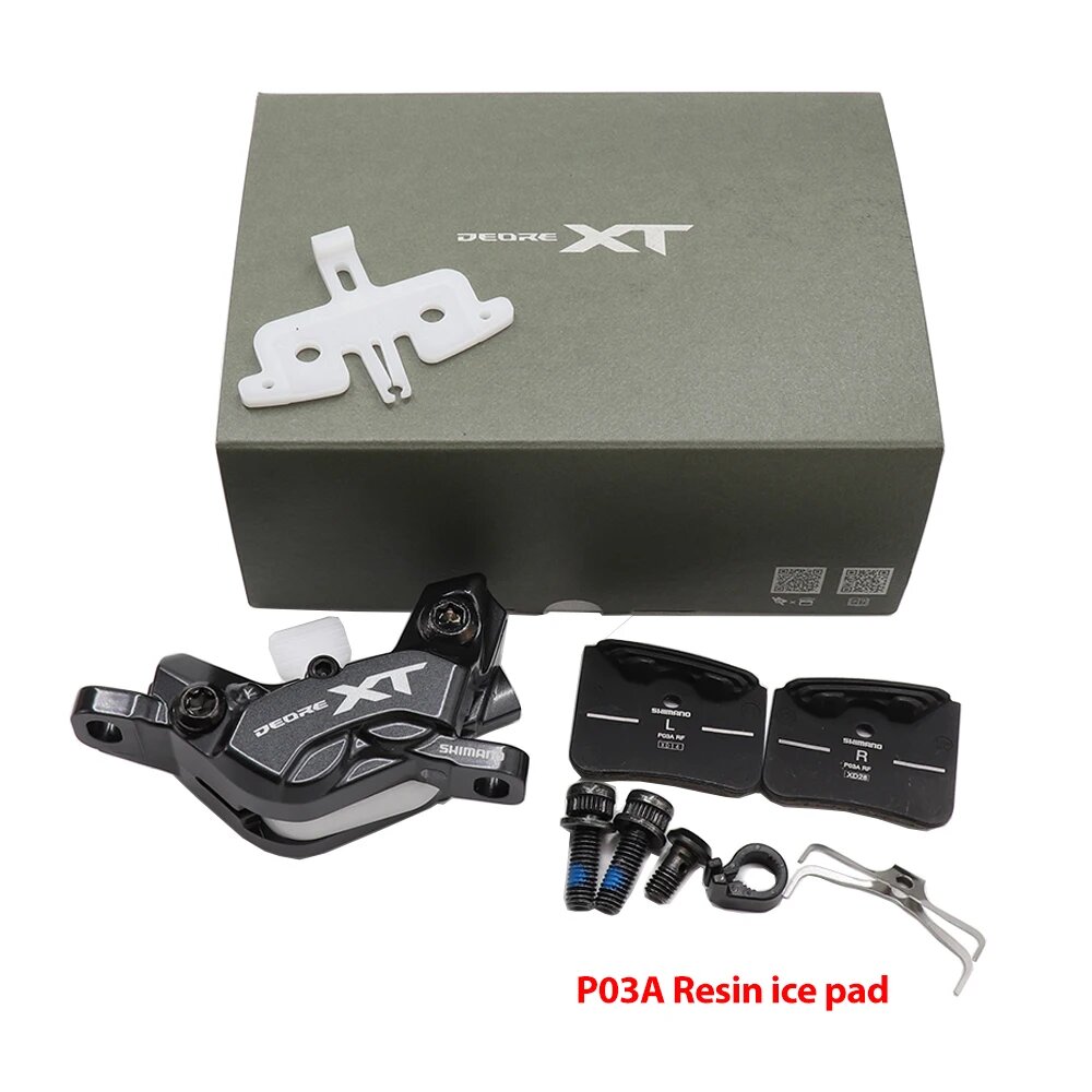 Shimano Deore XT M8200 Гидравлический тормозной рычаг BL-M8200 BR M8220 Resin ice