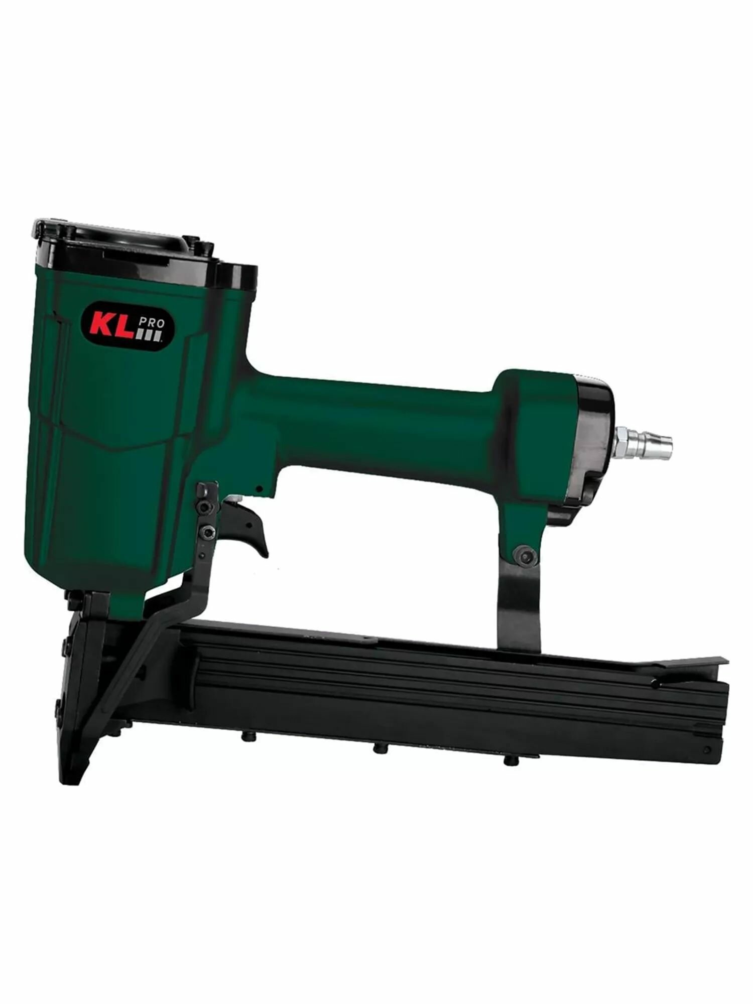 Профессиональный пневматический степлер KLPRO KLZT9240H (емкость 180шт, шир. скобы 8,6мм, длина скобы 16-40мм, кейс)