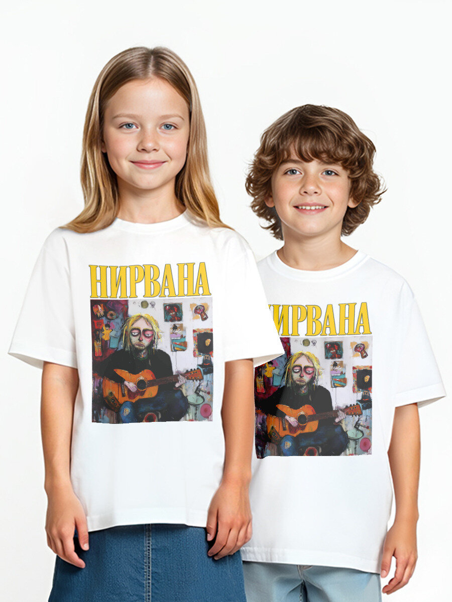 Футболка Оверсайз