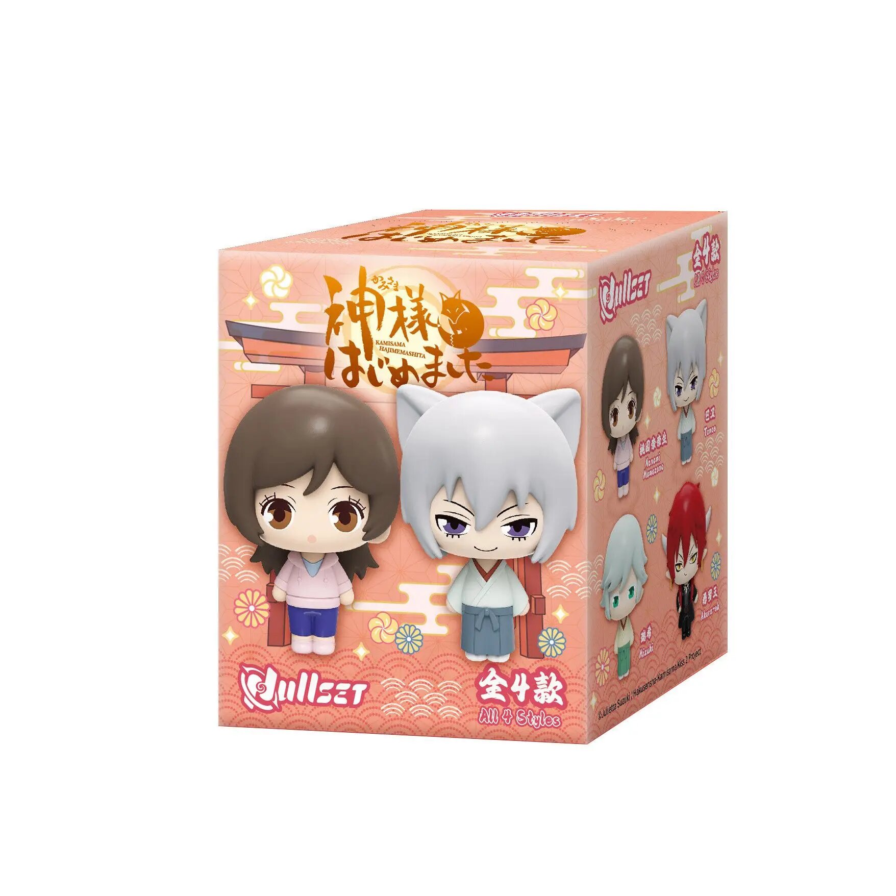 Фигурки Kamisama Kiss MINISO random 1pcs