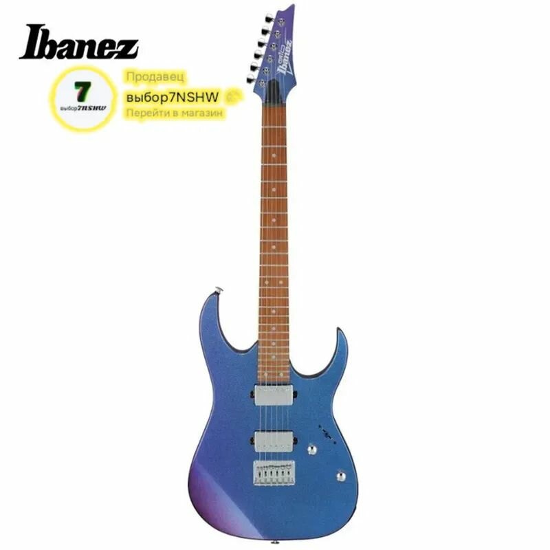Ibanez Электрогитара GRG121SP- 6-струнная, корпус Тополь