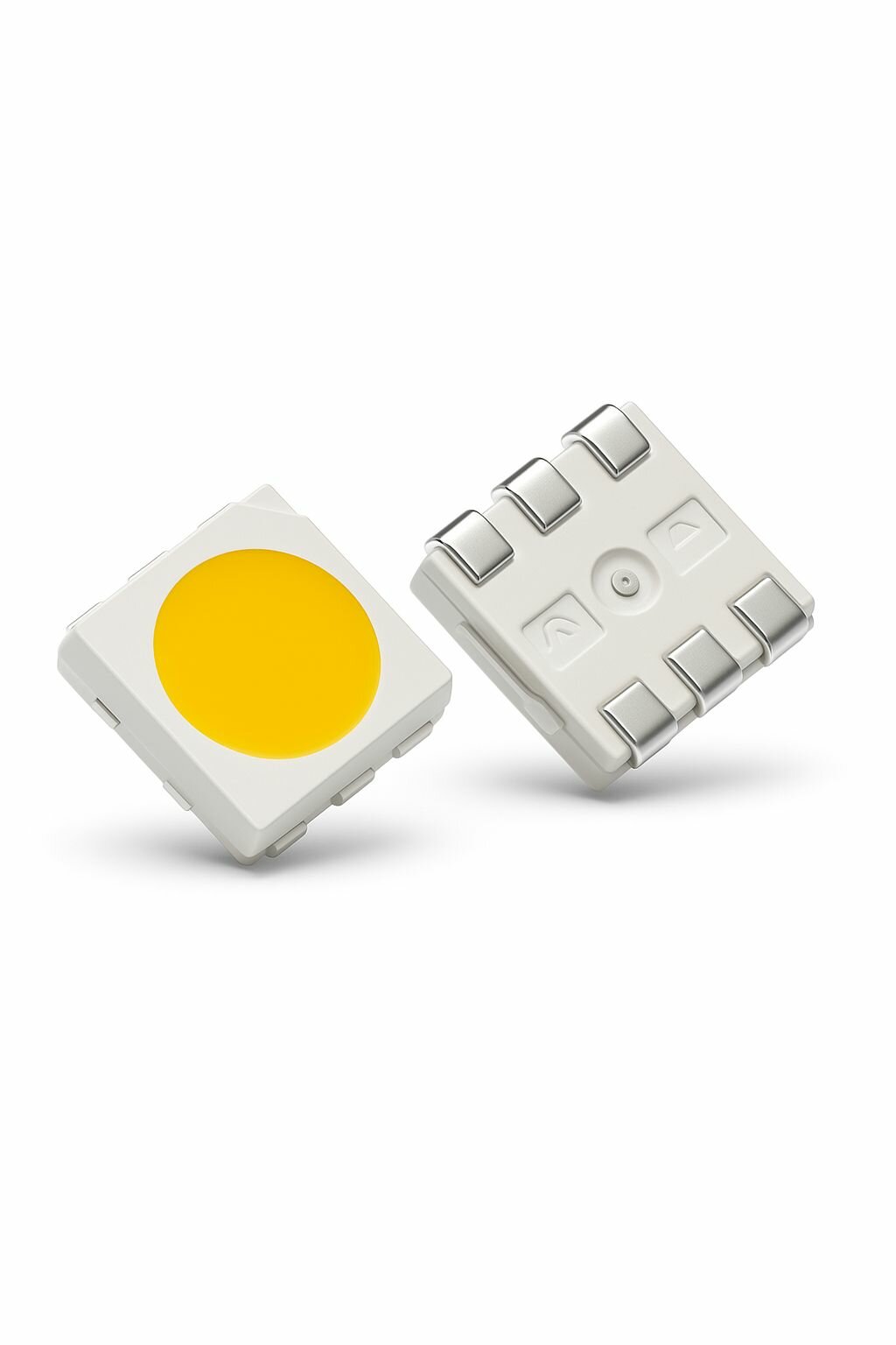 Светодиоды LED smd 5050 Белый 15Lm DLED - 100шт