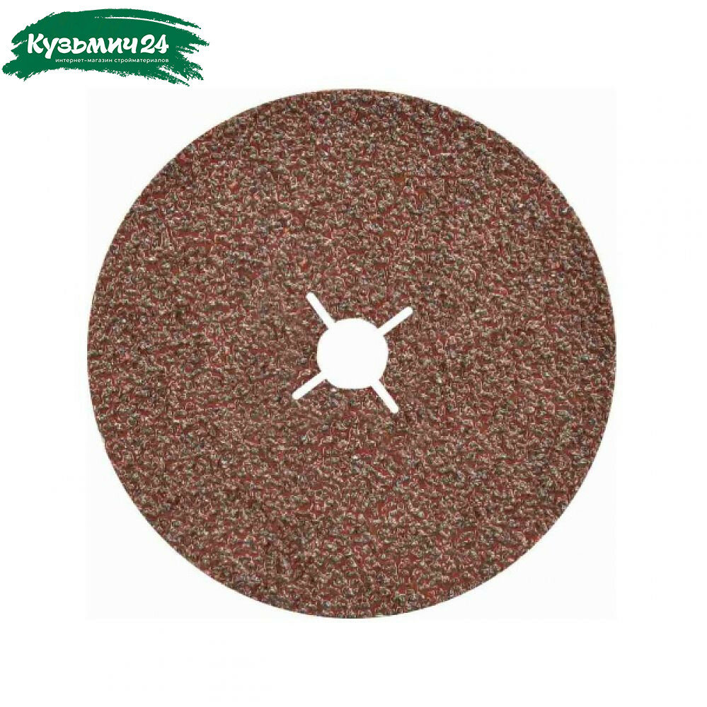 Круг шлифовальный фибровый P.I.T. 125 мм P60 5 шт APLS20-0060B