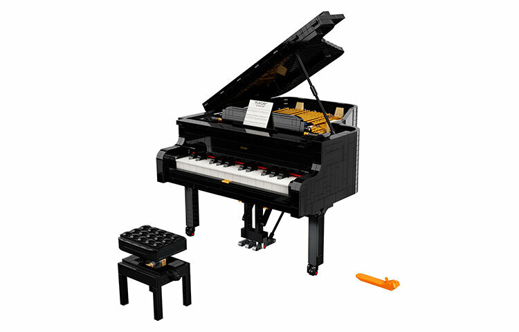 LEGO Grand Piano Building Blocks 21323 null