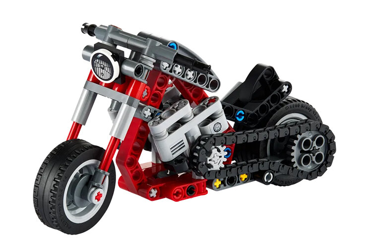 LEGO Technology Mechanical Set Motor Building Blocks 601 1000pcs 42132 null