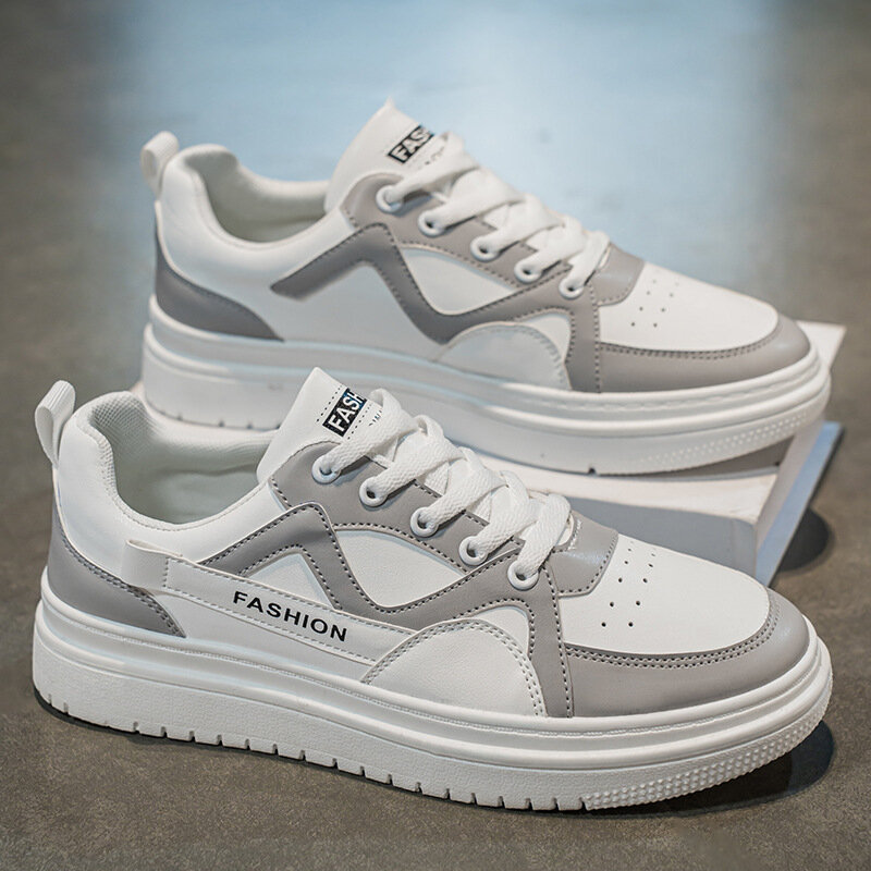 JYL Кроссовки Мужчины Летняя Мягкая Сетка/68115 white gray