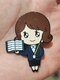 брошь учитель без коробки