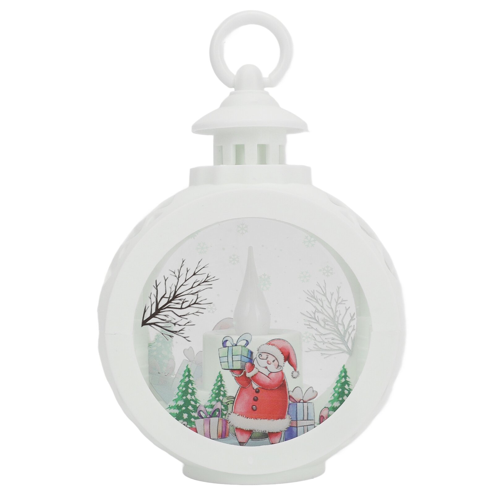 Рождественский фонарь винтаж изысканный текстура праздничный подвесной фонарь для настольного орнаментального украшения