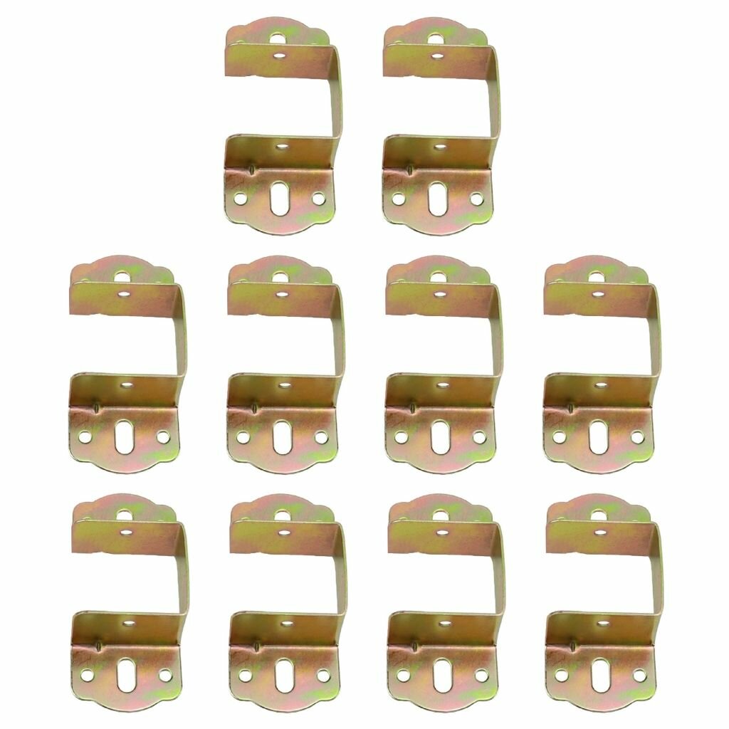 Деревянная мебельная фурнитура, аксессуары, опора для балки кровати, металлическая подставка, фиксированный разъем, утолщенные петли, крючок