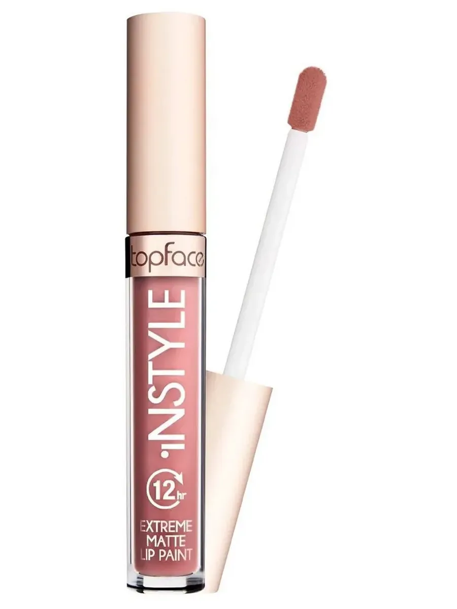 Помада Topface Instyle Extreme Matte Lip Paint, Жидкая матовая, 019
