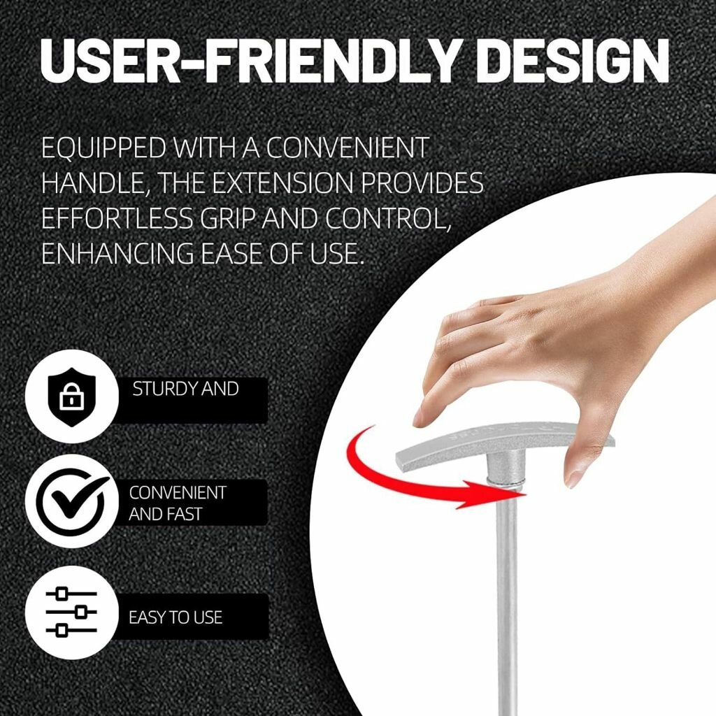 2 Пакет Metal Motorhomes канализационных отработанных ручек разгибания, дренажные стержни Campers, с 6 -дюймовыми стержнями.