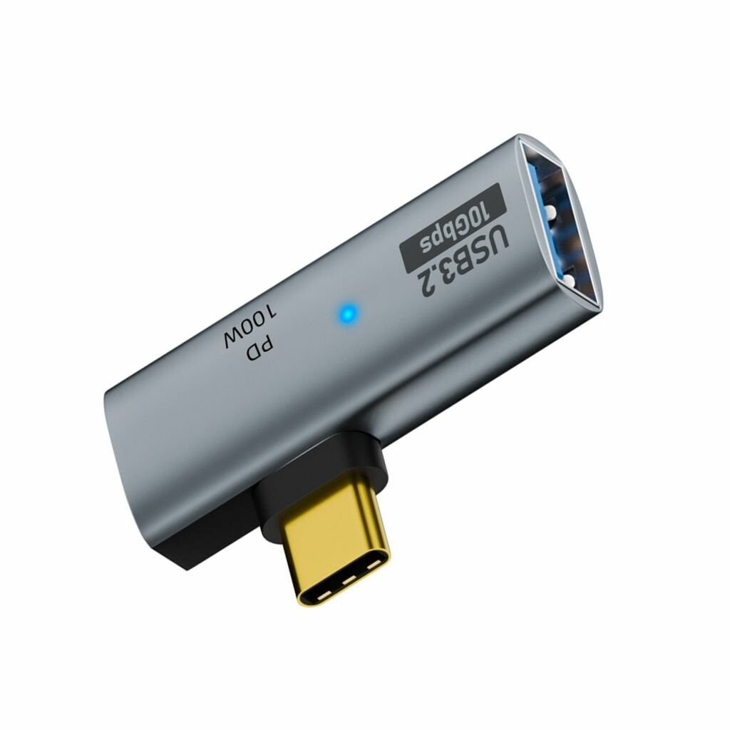 Передача данных от Type C до USB3.0 + зарядка мощностью 100 Вт