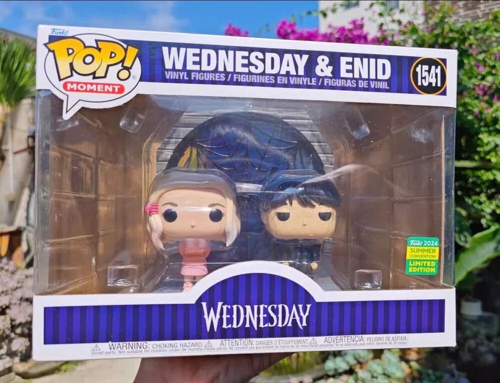 Фигурк WEDNESDAY &ENID #1541