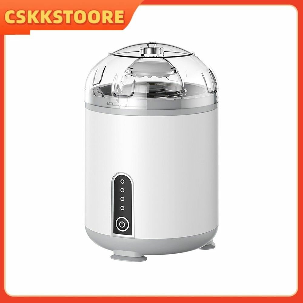 Электрический шейкер для яиц, портативный, белый цвет, белый корпус