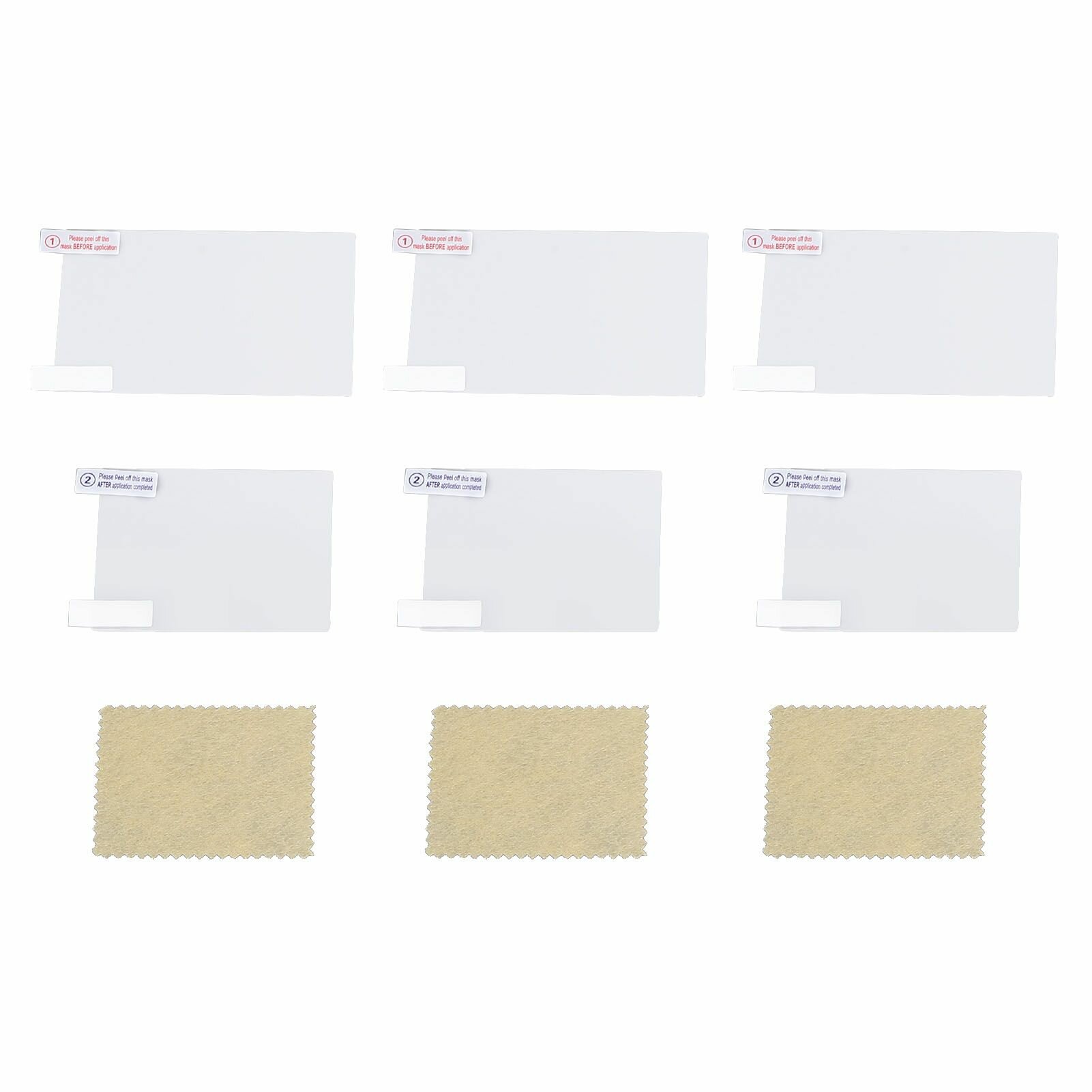 Защитная пленка для экрана 3DS XL LL, антибликовая, из ПЭТ, фильтр синего света для портативной игровой системы