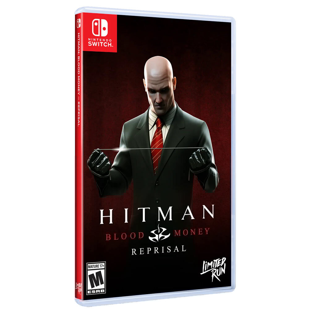 Hitman: Blood Money — Reprisal (Limited Run) [Nintendo Switch, русские субтитры]