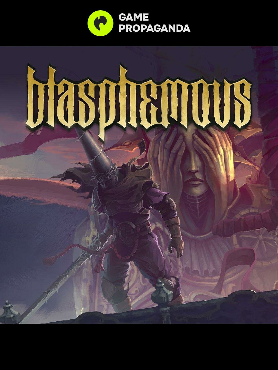 Игра Blasphemous PS4 + 125 TRY на баланс PSN. Турция. Цифровая версия