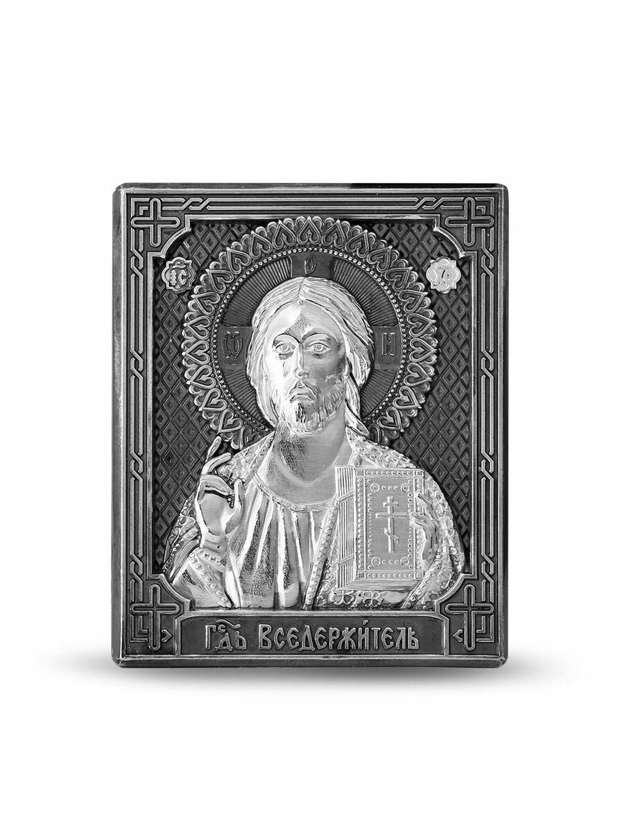 Икона "Господь Вседержитель" на липком слое