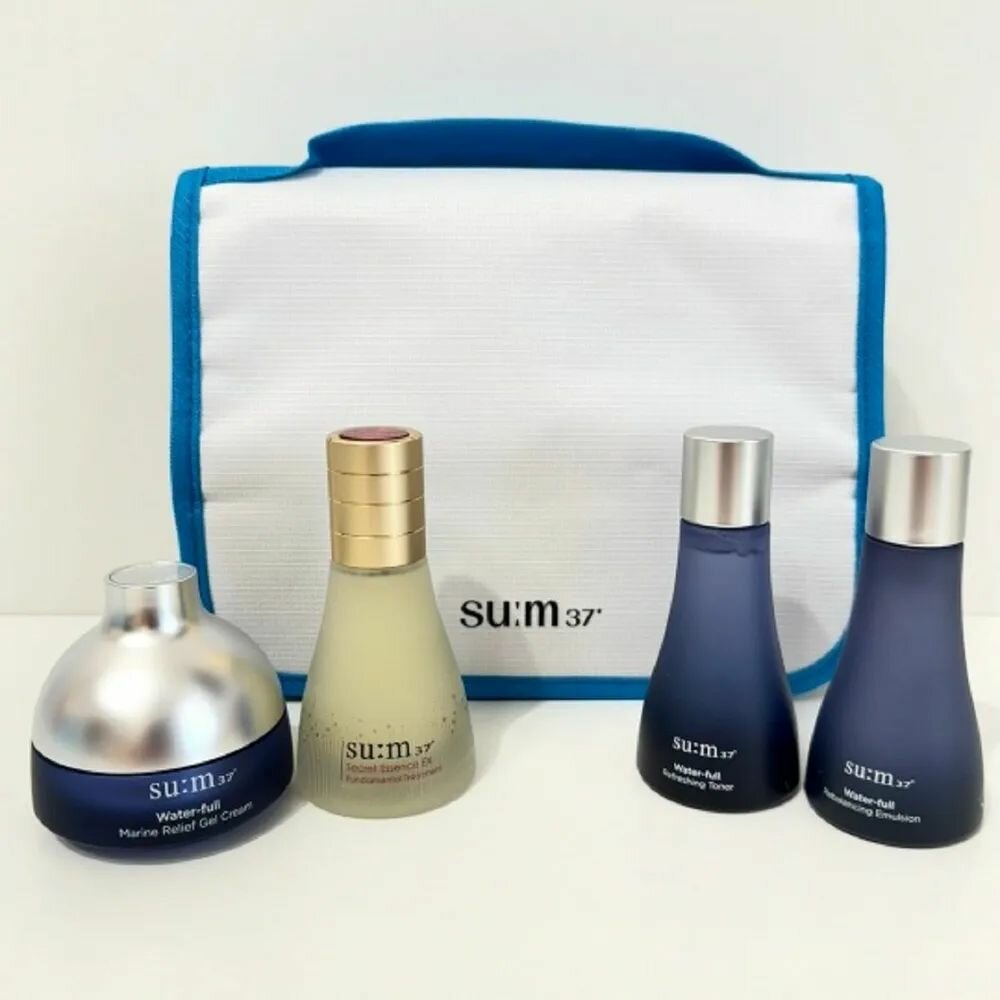 SU: M37 увлажняющий набор best traveler's special set косметичка в подарок