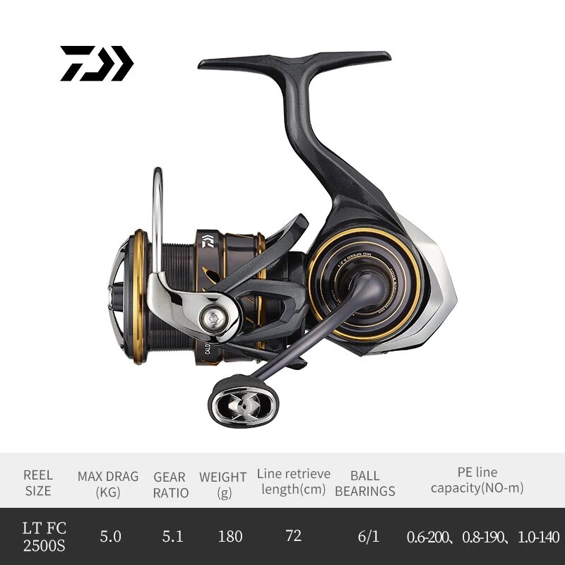 DAIWA CALDIA CS LT безынерционная катушка для спиннинга FC 2500S
