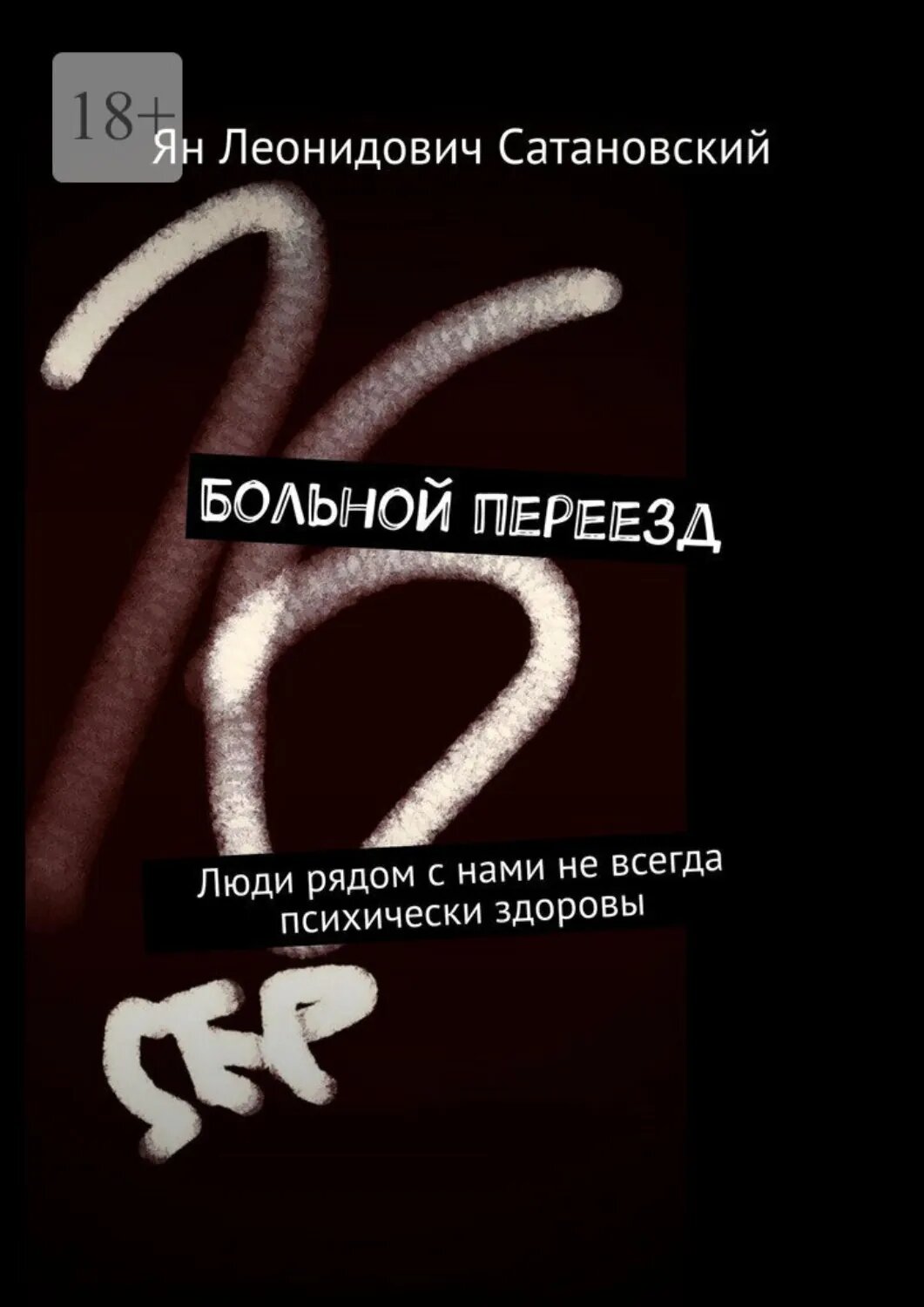 Больной переезд. Люди рядом с нами не всегда психически здоровы [Цифровая книга]