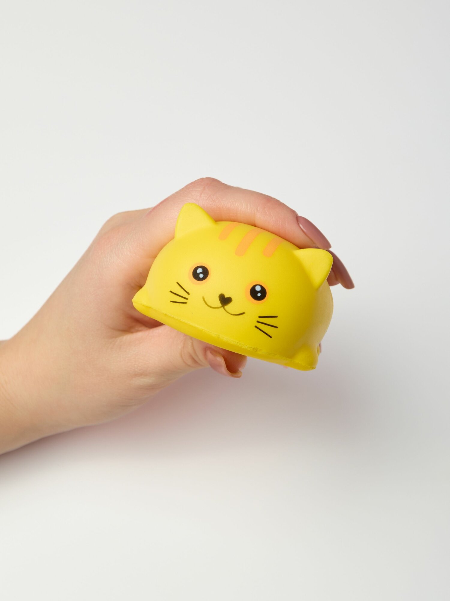 Сквиши 3шт котики игрушка антистресс набор