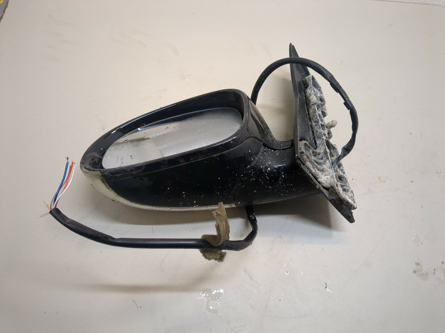 Зеркало боковое левое Volkswagen Golf Plus Б/У