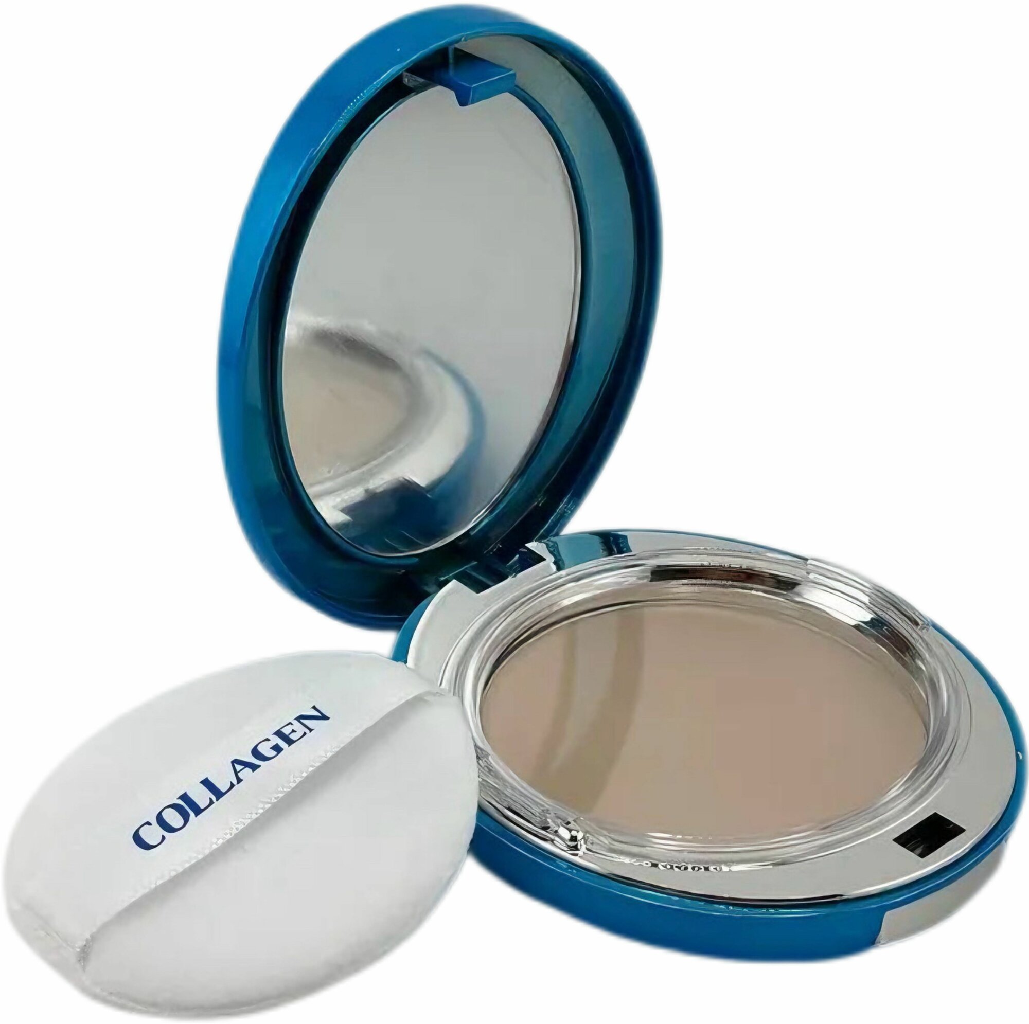 Пудра для лица увлажняющая, COLLAGEN, Тон 13, 13 гр