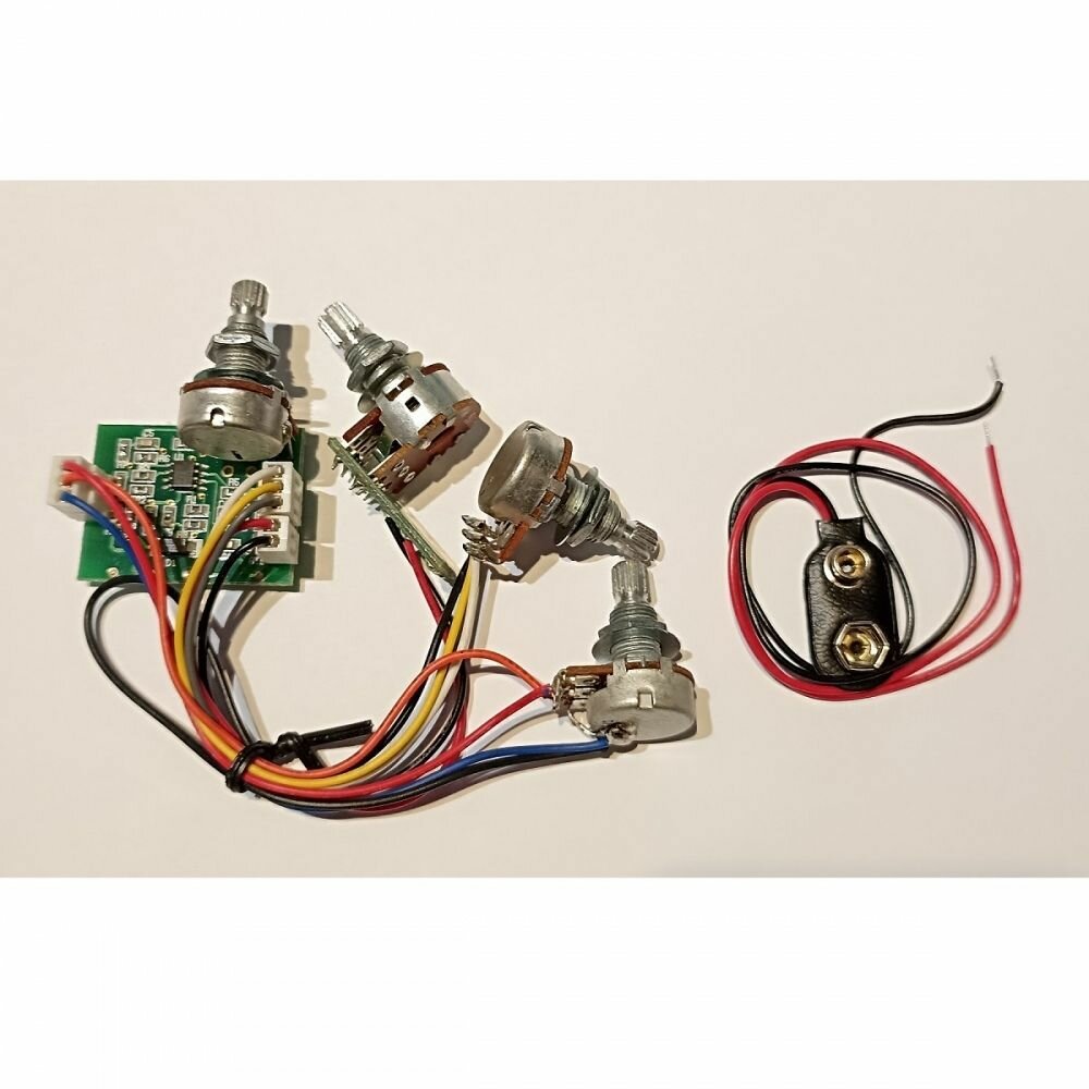 Artec SE-2 активный темброблок для бас гитары, регулировки в НЧ, ВЧ