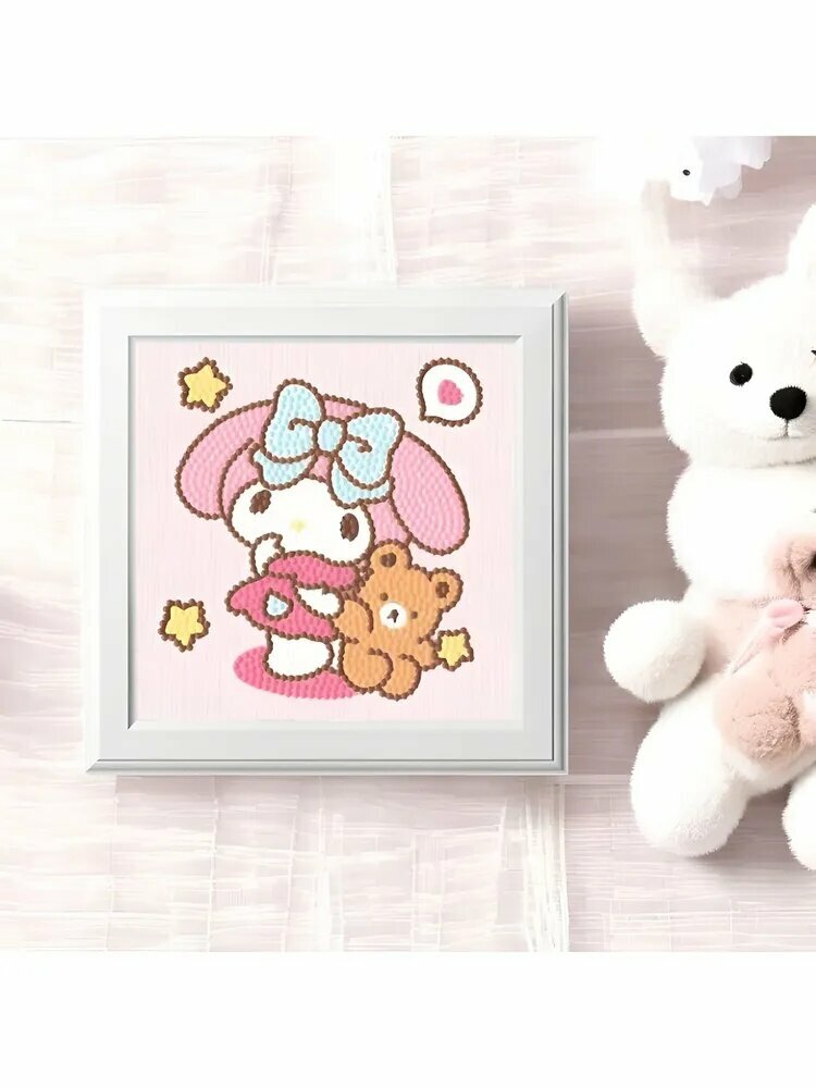 Алмазная мозаика аниме