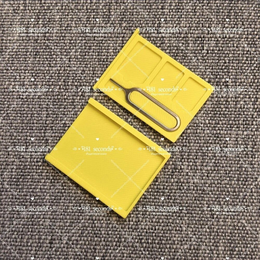 Ультратонкая карта памяти TF /SD, sim-карта, коробка для хранения "два в одном", карта памяти с защитой от пыли и падений.