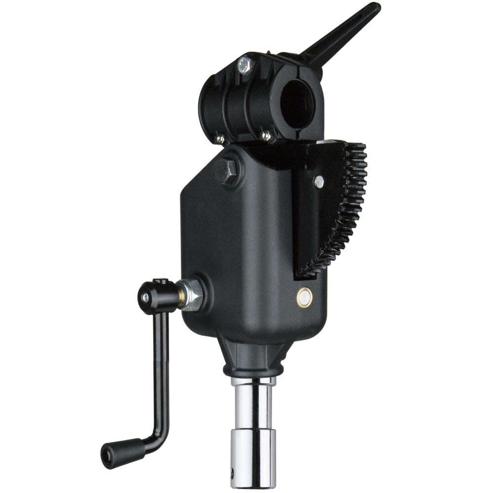 Головка KUPO KCP-646 HEAVY DUTY TILT HEAD W/ CRANK HANDLE наклонная для паразонта