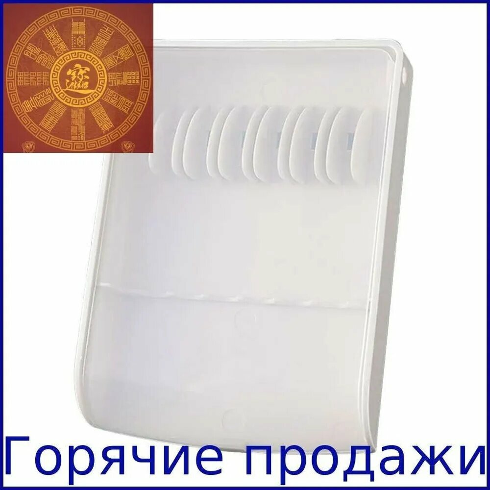 Контейнер Для Заменяемых Насадок Флоссера, Прозрачный, Портативный, 1 Шт