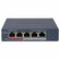 DS-3E1105P-EI/V2 PoE коммутатор Hikvision