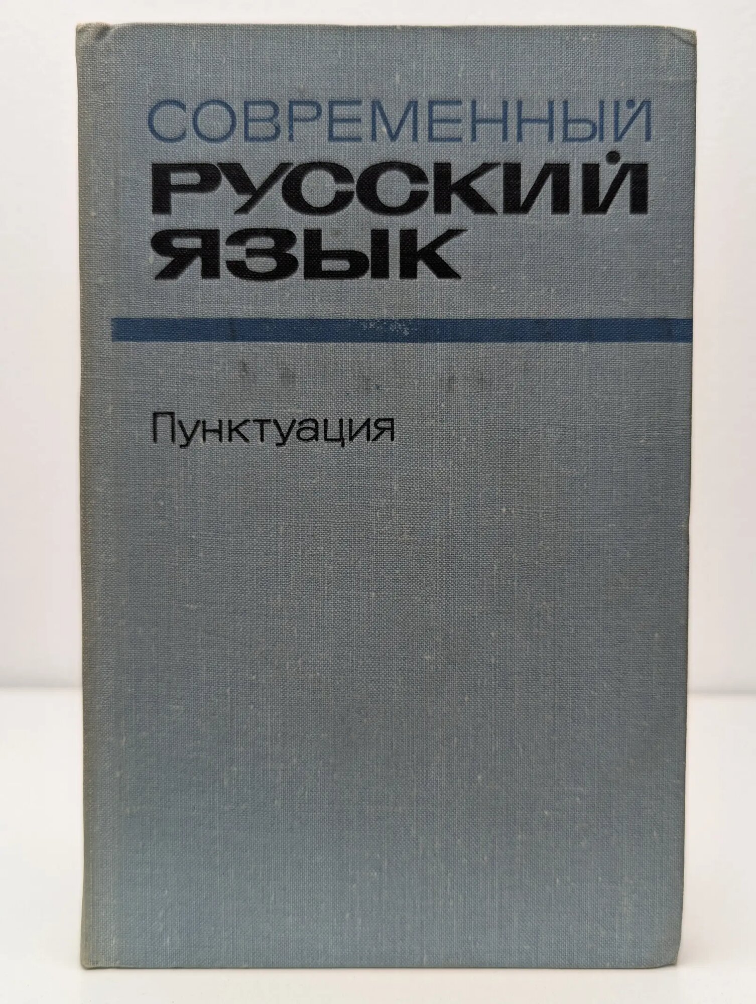 Современный русский язык. Пунктуация Шапиро Абрам Борисович 1966