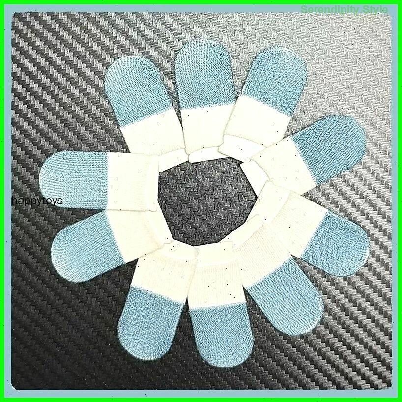 Игровой киберспортивный рукав для пальцев шелковистый и постоянно соприкасающийся