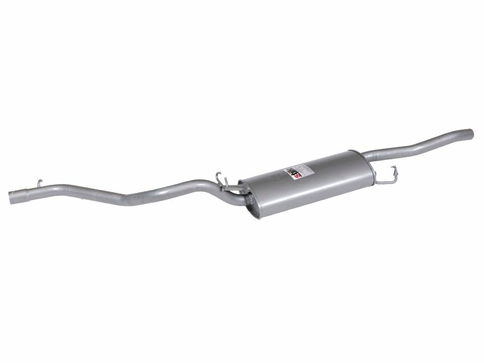 Глушитель основной Chery Amulet 1,6 8кл Ижора 136198