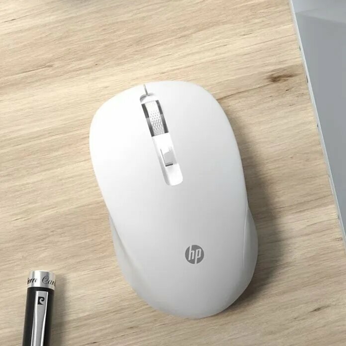 HP Мышь беспроводная, белый