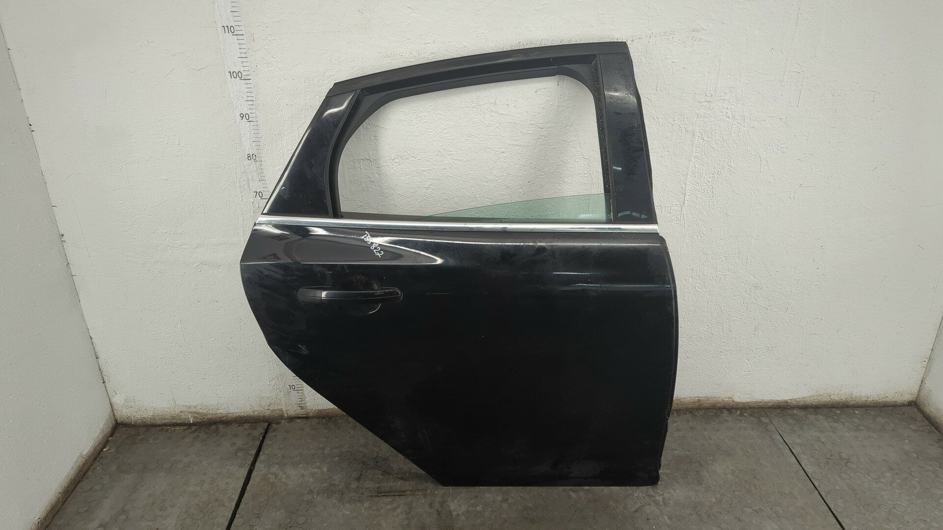 Дверь боковая (легковая) правая задняя Ford Focus 3 Б/У