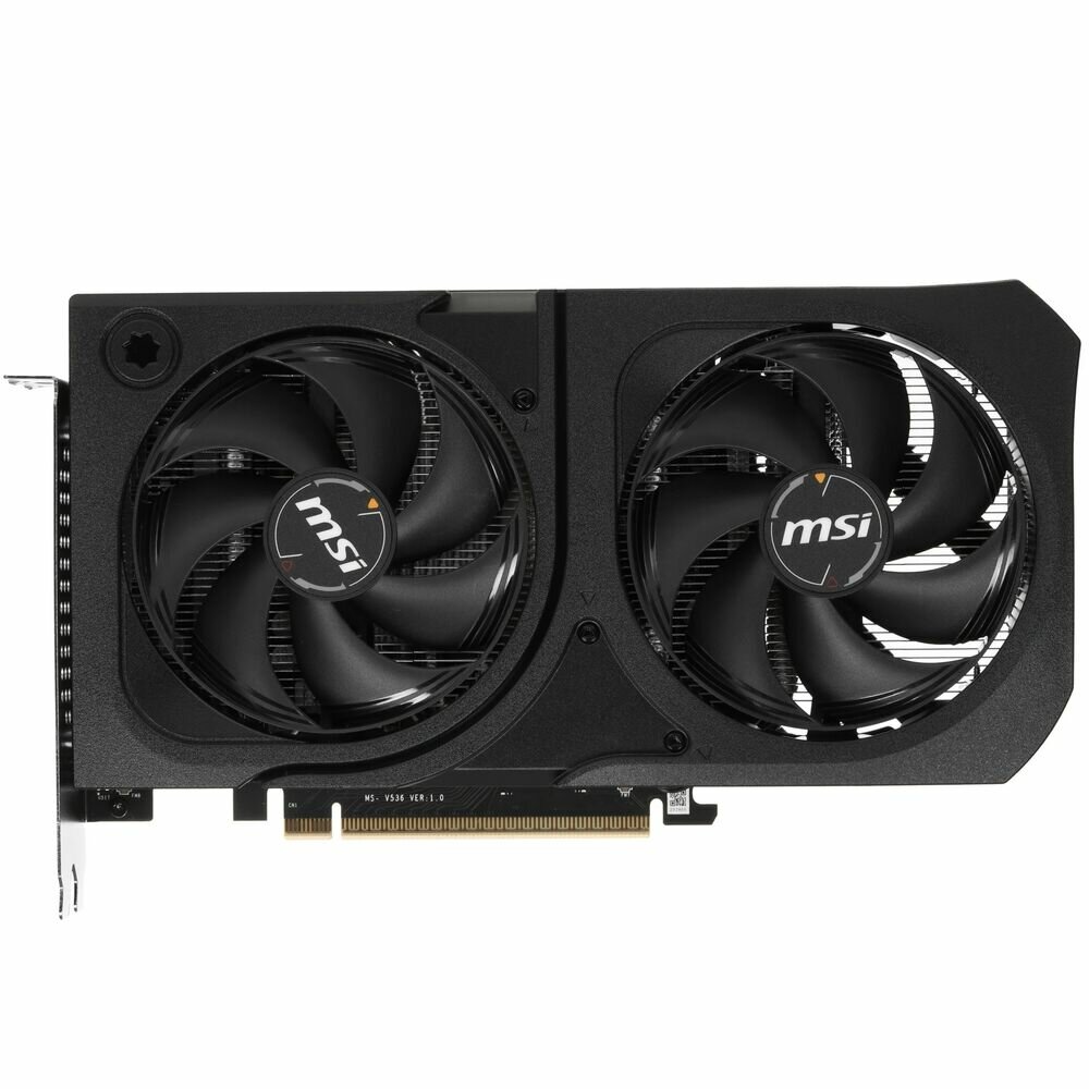 Видеокарта MSI GeForce RTX 5060 Ti 8192Mb, Shadow 2X OC Plus 8 Gb (RTX 5060 Ti 8G Shadow 2X OC Plus) 1xHDMI, 3xDP, Ret