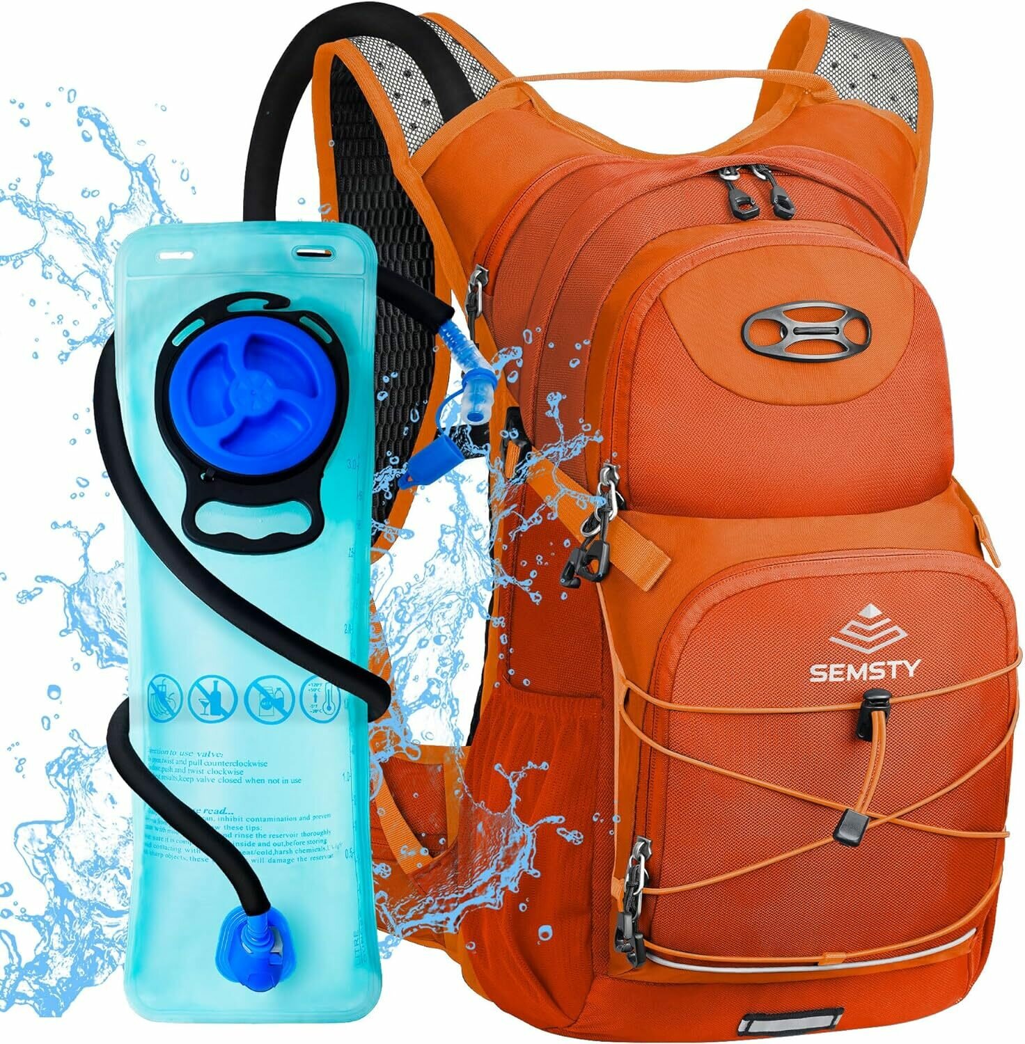 Велорюкзак Nevo Rhino 9116-NW_Orange
