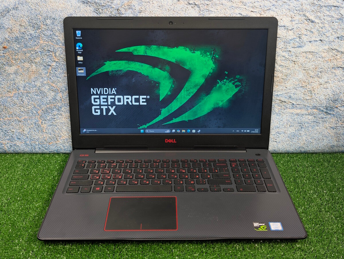 Ноутбук Dell G3 3579 (i7 8750H/1050 Ti/8/128)