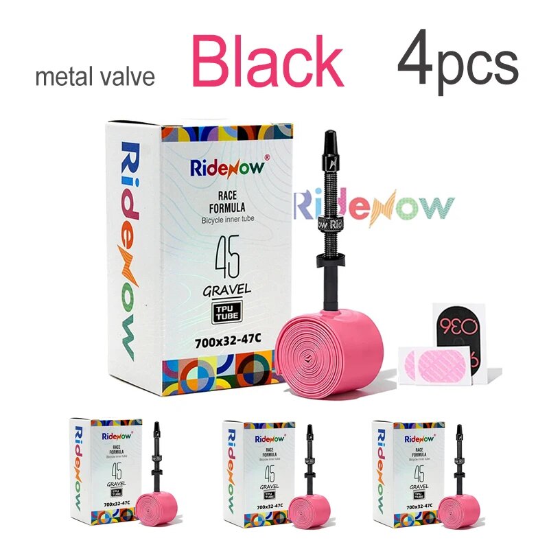 Камера Ridenow Gravel TPU 29 дюймов 700x32-47c Gravel Black 4pcs, 65mm