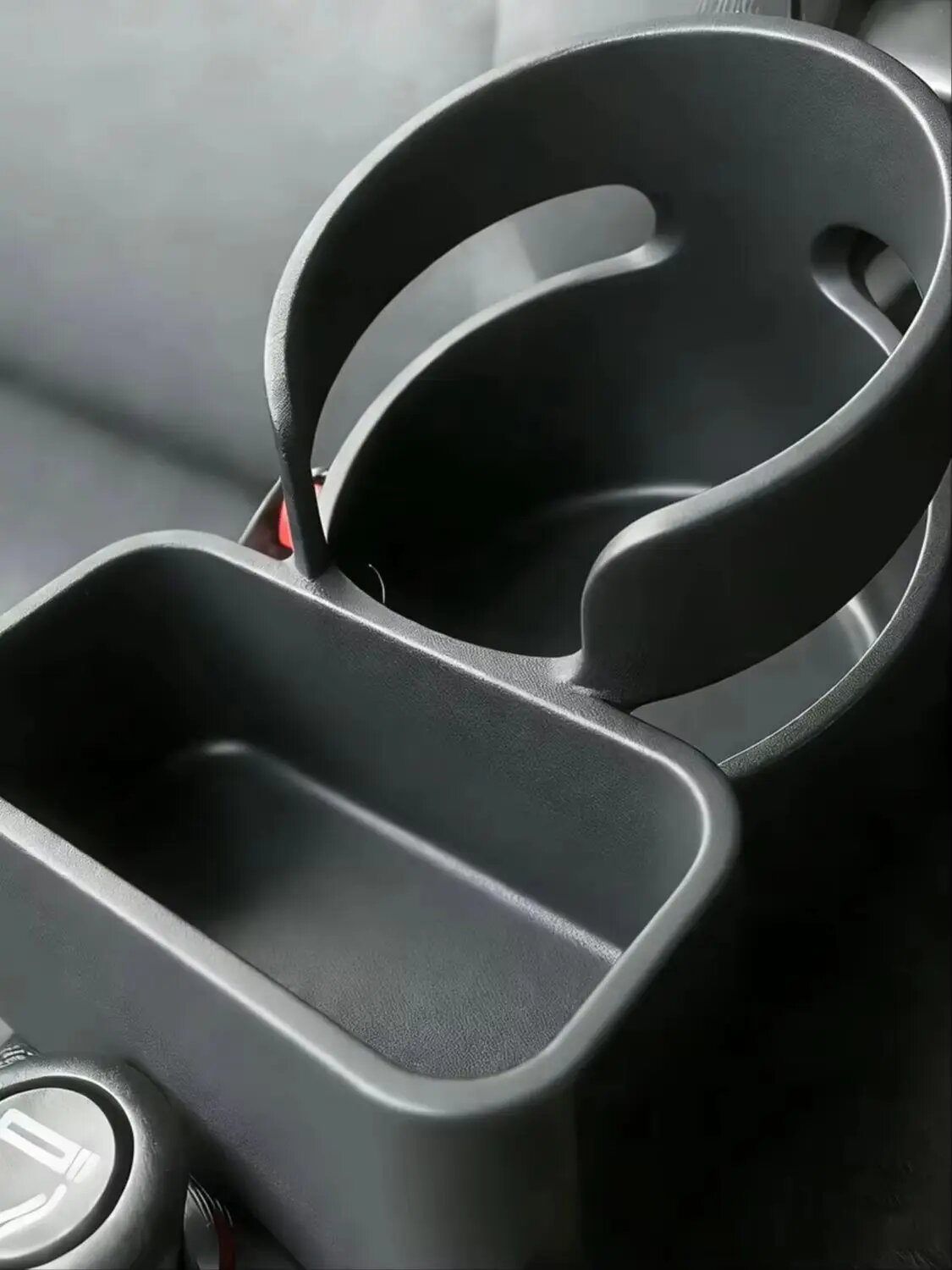 Органайзер-вставка Для Подстаканника Audi A3 8P, Контейнер Для Хранения В Центральной Консоли, Аксессуар Для Салона Audi