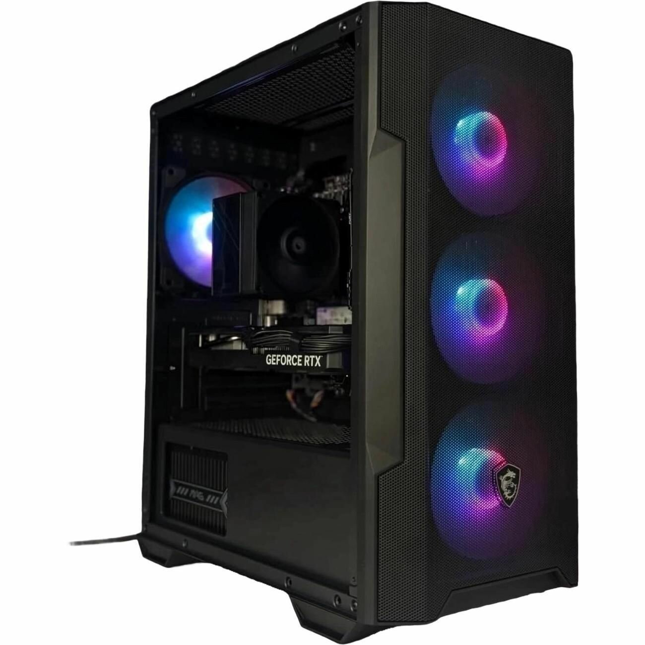 Системный блок KWIK i5 6500/RAM 16GB/SSD 512GB/RX580 8GB/Win11Pro