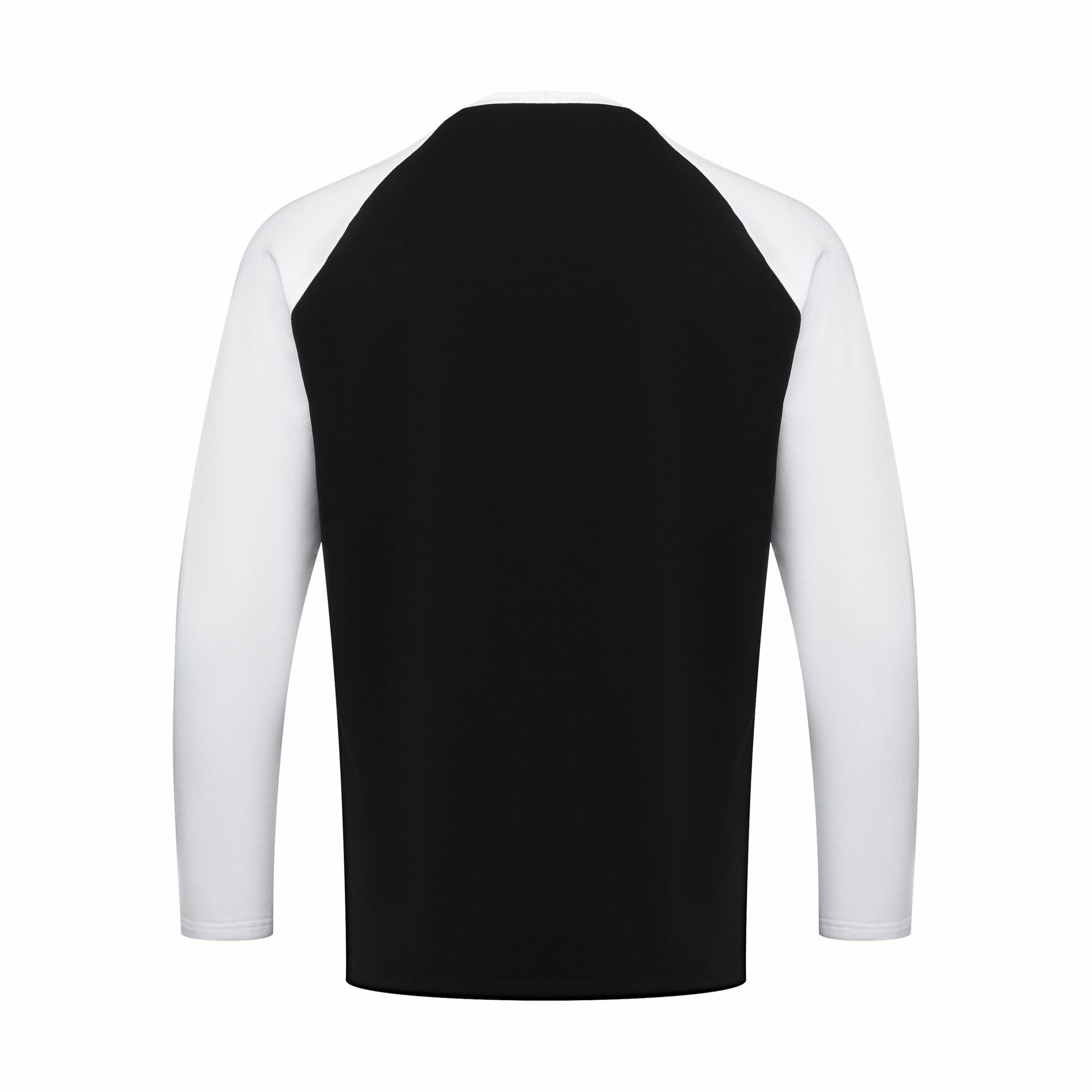 Лонгслив спортивный TF APPAREL, размер XXXL, , черно-белый — фото 1